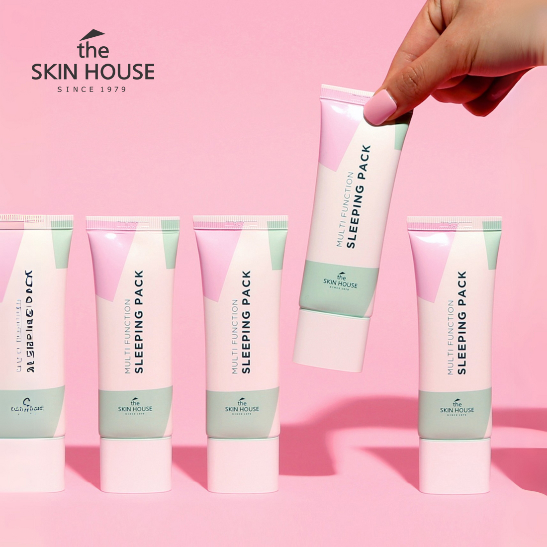 The Skin House Multi-Function Sleeping Pack - Bí mật cho làn da "ngậm nước", phục hồi rạng rỡ ...